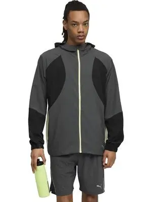 PUMA Run Ultraweave Hooded Jacket Dusky Gray