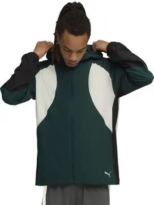 PUMA Run Ultraweave Hooded Jacket - Green