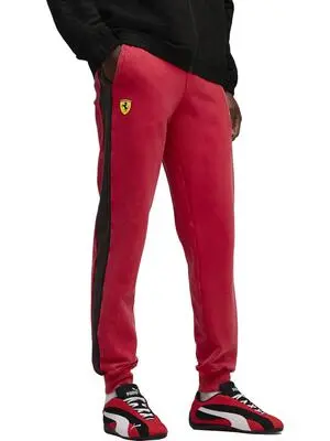 PUMA Scuderia Ferrari T7 Motorsport Track Pants - Red