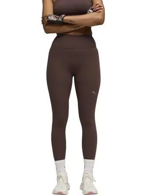 PUMA Shapeluxe High-waist, 7/8 Training Tights - Brown