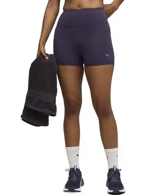 PUMA Training Short Tights - Purple