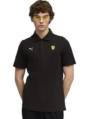 PUMA Scuderia Ferrari Motorsport Polo Shirt - Black