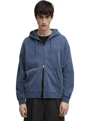 PUMA Select Essentials Zip-up Hoodie - Blue