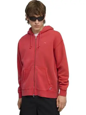 PUMA Select Essentials Zip-up Hoodie - Red