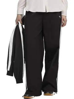 PUMA T7 Relaxed Track Pants Black