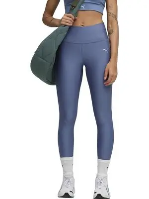 PUMA Run Ultraform Stretch 9" Compression Tights - Blue