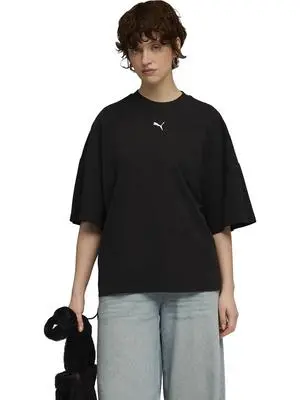 PUMA Dare To Oversized T-shirt - Black