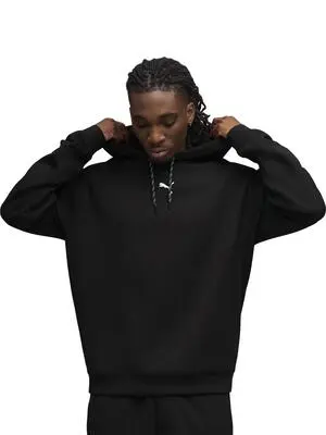 PUMA Cloudspun Ultra Soft Training Hoodie - Black