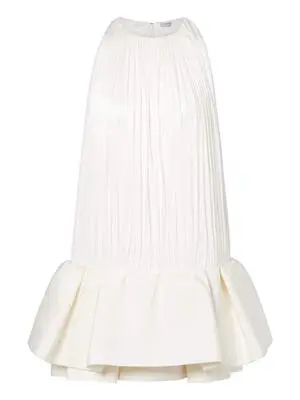 Loewe Flamenco Mini Dress - White