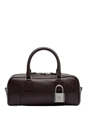 Loewe Amazona 23 Leather Tote - Brown
