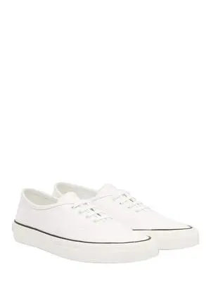 AQUAZZURA Minimalist Leather Sneakers - White