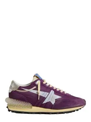 Golden Goose Marathon Sneakers - Purple