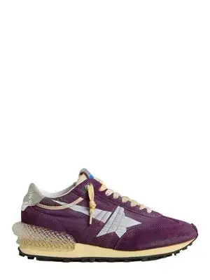 GOLDEN GOOSE Marathon Sneakers - Purple