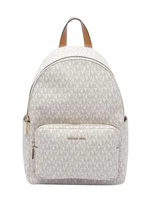 Michael Kors Monogram Backpack - Ivory