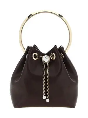 JIMMY CHOO Mini Bag - Burgundy