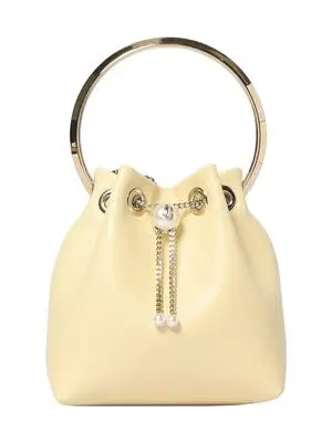 JIMMY CHOO Mini Bag - Butter