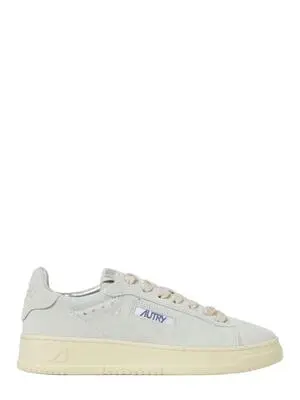 AUTRY Lace-Up Sneakers White