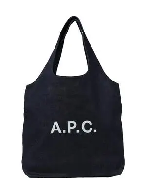 A.p.c. Tote Bag - Blue
