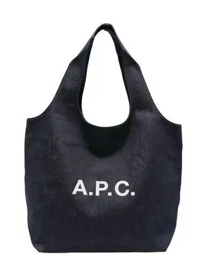 A.p.c. Tote Bag - Indigo