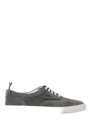 Thom Browne Low Top Sneakers - Charcoal