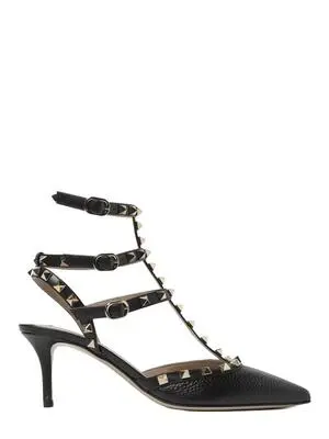 Valentino Garavani Pointed Toe Pump - Black