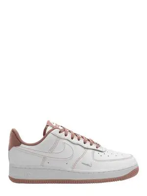 Nike Nike Air Force 1 Low '07 Mini Jewel Sneakers White/metallic Silver/particle Pink