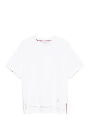Thom Browne Oversized Cotton T-shirt - White
