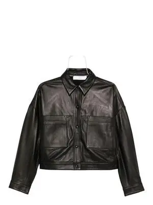IRO PARIS Sasha Leather Jacket - Black