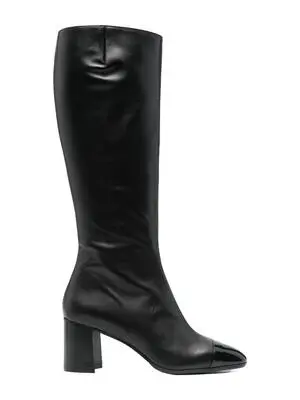 CAREL Sunrise Leather Boots - Black