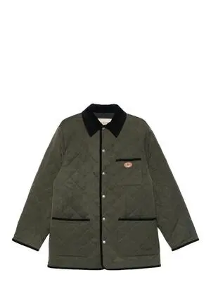VALENTINO V Logo Signature Caban Jacket