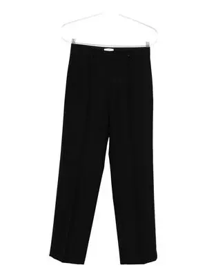 TOTEME Wool Blend Suit Trousers - Black