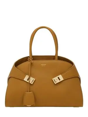 SALVATORE FERRAGAMO Small Leather Tote Bag