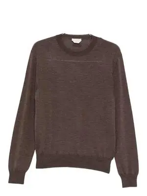 JACOB COHEN Wool And Silk Crewneck Sweater