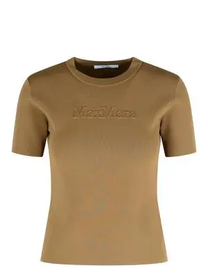 MAX MARA Adelio Viscose Blend T-Shirt