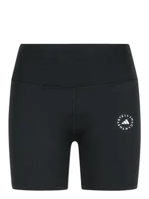 Adidas By Stella McCartney Polyester Blend Training Shorts - Black