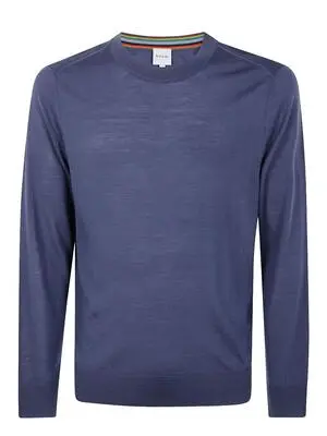 Paul Smith Wool Crewneck Sweater - Clear Blue