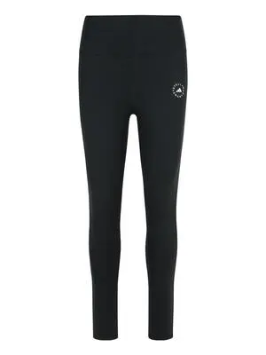 Adidas By Stella McCartney Training Leggings In Polyester Blend - Black