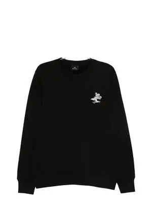 Paul Smith Skate Bunny Cotton Sweatshirt - Black