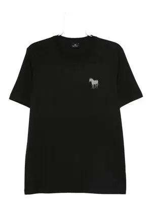 Paul Smith Zebra Logo T-shirt - Black