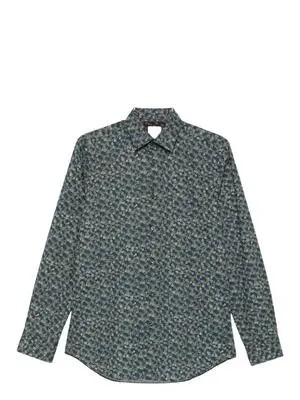 Paul Smith Printed Long Sleeve Shirt - Multicolour