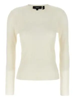 THEORY Viscose Linen Sweater