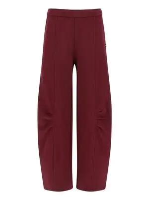 ROTATE BY BIRGER CHRISTENSEN Terry Back Joggers - Bordeaux