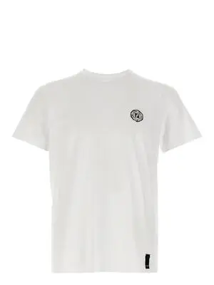 Fendi Postcards' T Shirt - White