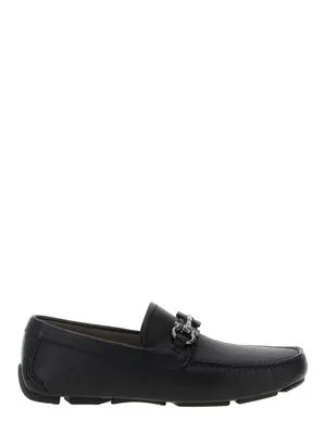 FERRAGAMO Parigi New Loafers - Black