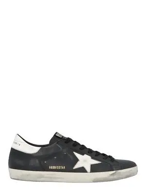 GOLDEN GOOSE Superstar Leather Sneakers - White/black
