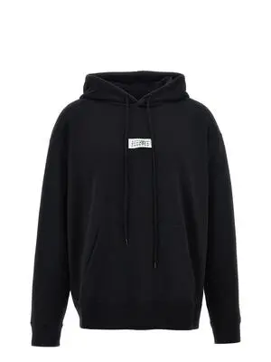 MAISON MARGIELA Numeric Signature Hoodie - Black