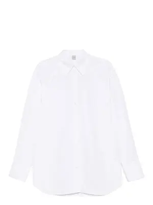 TOTEME Organic Cotton Shirt - White