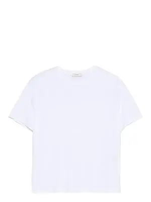 TOTEME Cotton-blend T-shirt - White