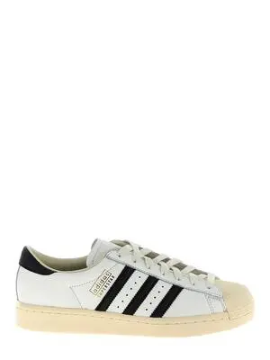 Adidas Originals By Alexander Wang Superstar Vintage Sneakers - White/black