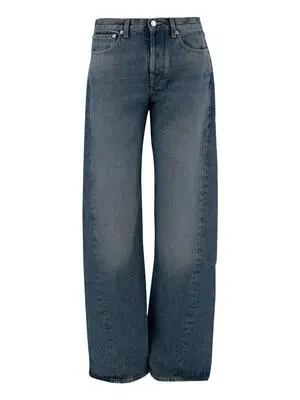 ARMARIUM Cotton Straight Jeans - Denim